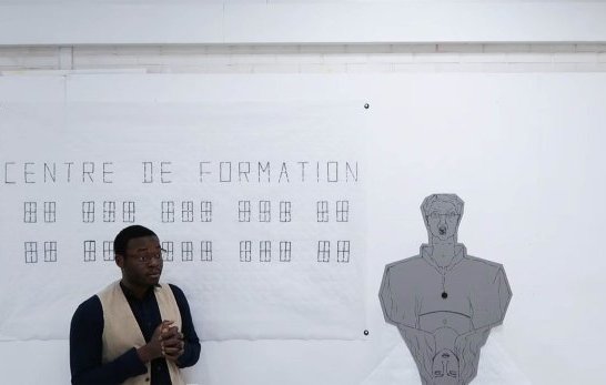 Kévin Huber - Derrière la mallette de Walter Benjamin