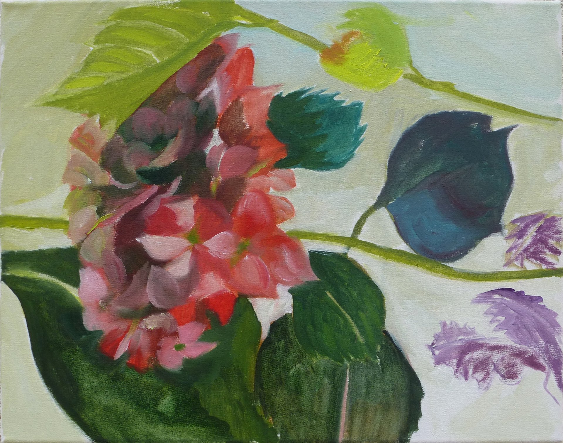 Maya Andersson - Fleurs et bouquets