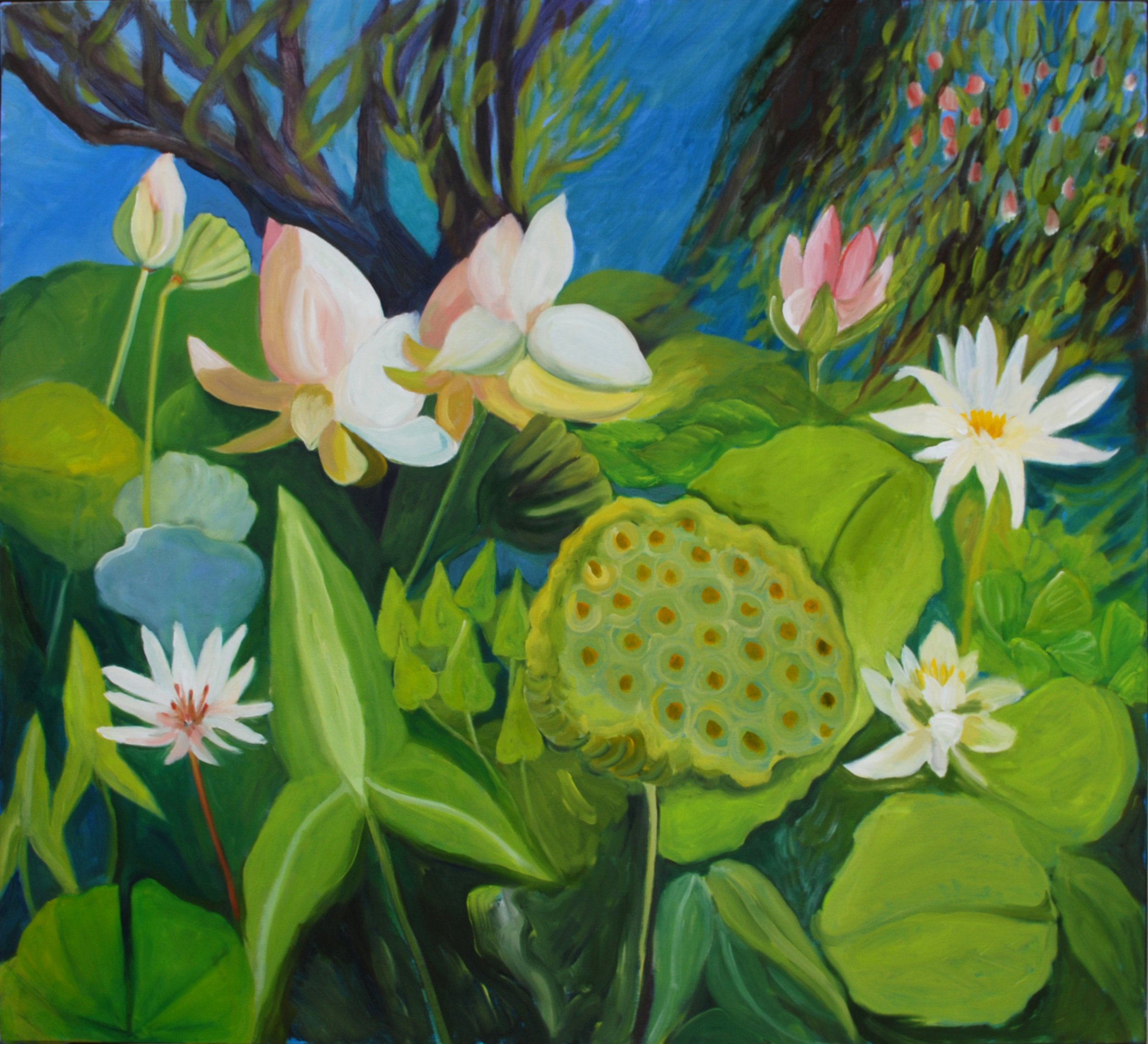 Maya Andersson - Fleurs et bouquets