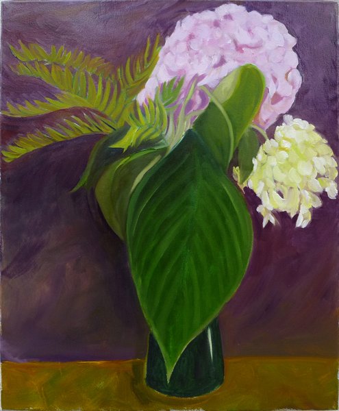 Maya Andersson - Fleurs et bouquets
